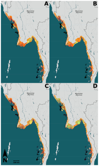 The Google Earth Engine Mangrove Mapping Methodology (GEEMMM)