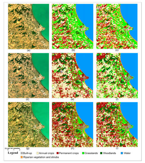 Object-Oriented LULC Classification in Google Earth Engine Combining SNIC, GLCM, and Machine ...