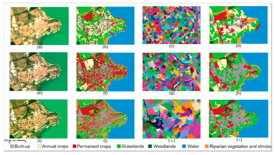 Object-Oriented LULC Classification in Google Earth Engine Combining ...
