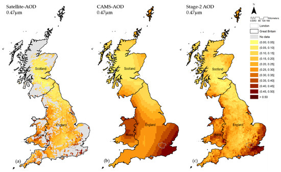 A Satellite Based Spatio Temporal Machine Learning Model To Reconstruct Daily Pm25
