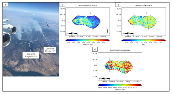 Wildfire Smoke Particle Properties and Evolution, From Space-Based ...