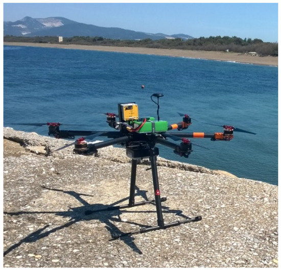UAV-Derived Multispectral Bathymetry