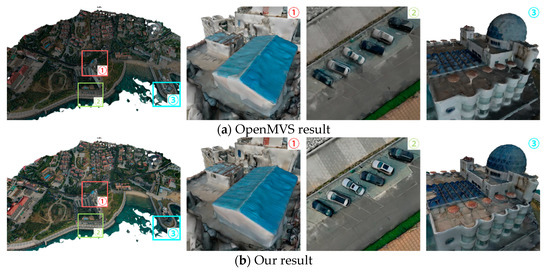Remote Sensing | Free Full-Text | A Novel OpenMVS-Based Texture Reconstruction Method Based on ...
