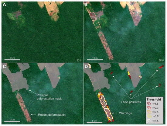 Optimizing Near Real-Time Detection of Deforestation on Tropical ...