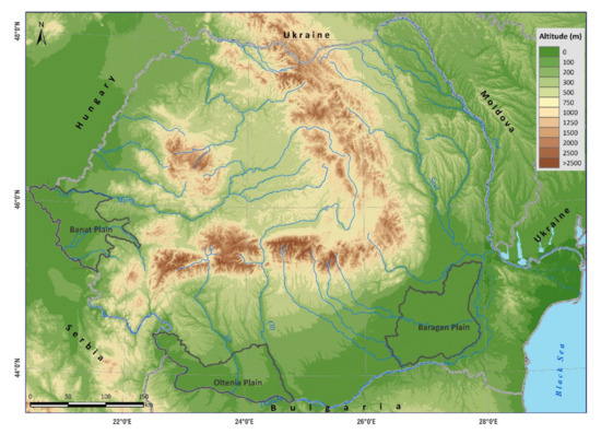 Multi-Temporal Analysis and Trends of the Drought Based on MODIS Data ...