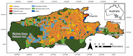 Contextualizing the 2019–2020 Kangaroo Island Bushfires: Quantifying ...