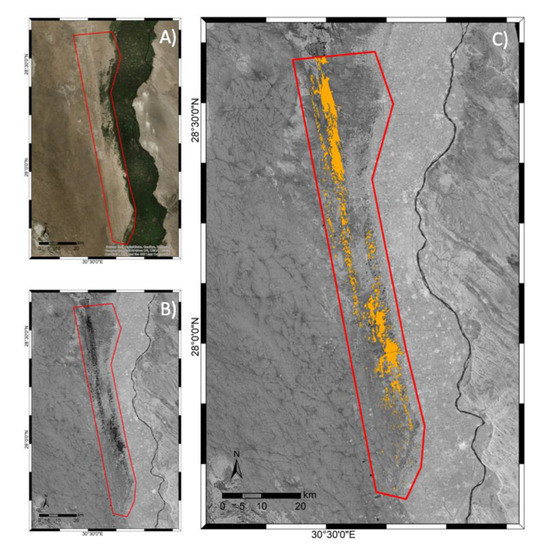 Remote Sensing | Free Full-Text | Sand Dune Dynamics Exploiting a Fully Automatic Method Using ...