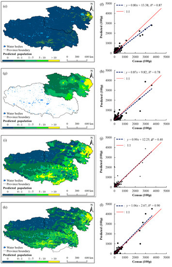 Mapping Changing Population Distribution on the Qinghai–Tibet Plateau ...