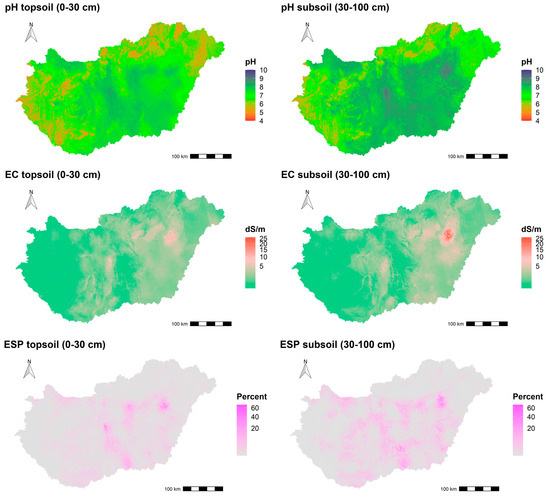 Elaborating Hungarian Segment of the Global Map of Salt-Affected Soils ...