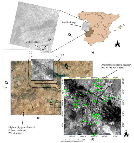 A New Method for Positional Accuracy Analysis in Georeferenced ...