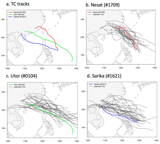 Statistical Prediction of Typhoon-Induced Rainfall over China Using ...