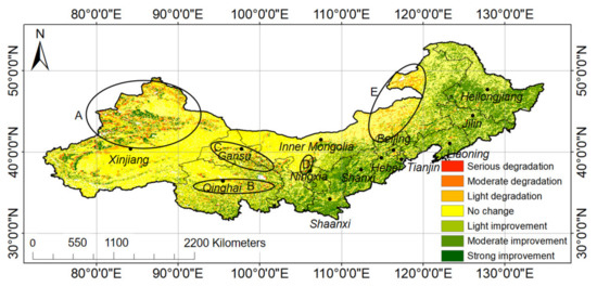 NDVI Dynamics and Its Response to Climate Change and Reforestation in ...