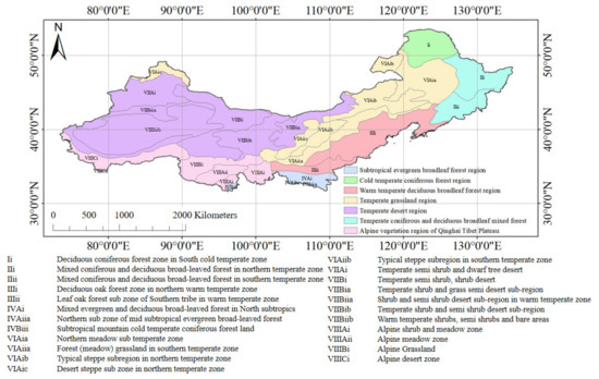 NDVI Dynamics and Its Response to Climate Change and Reforestation in ...