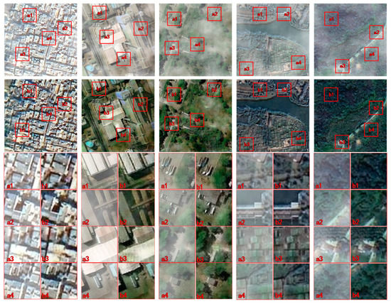 Unsupervised Haze Removal for High-Resolution Optical Remote-Sensing Images Based on Improved ...