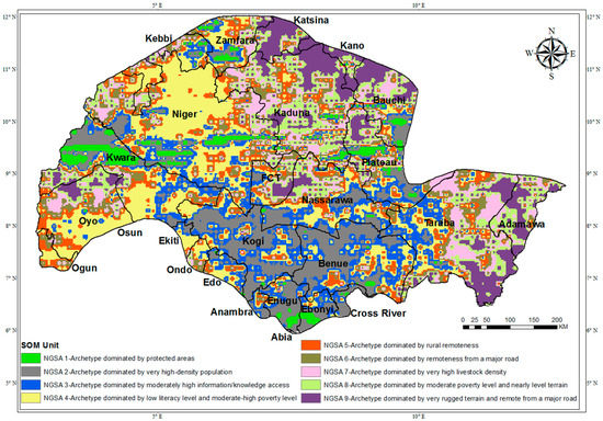 Social-Ecological Archetypes of Land Degradation in the Nigerian Guinea ...