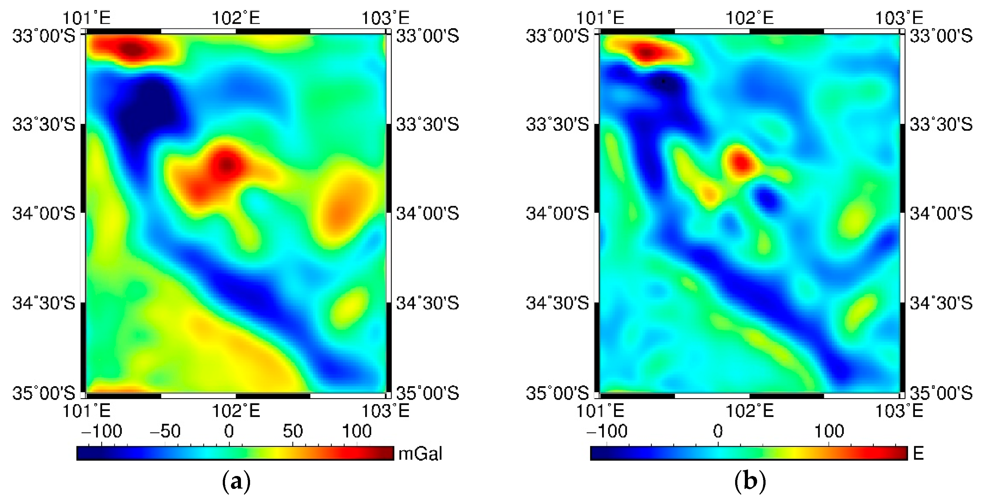 Remote Sensing | Free Full-Text | Seafloor Topography Estimation from Gravity Anomaly and ...