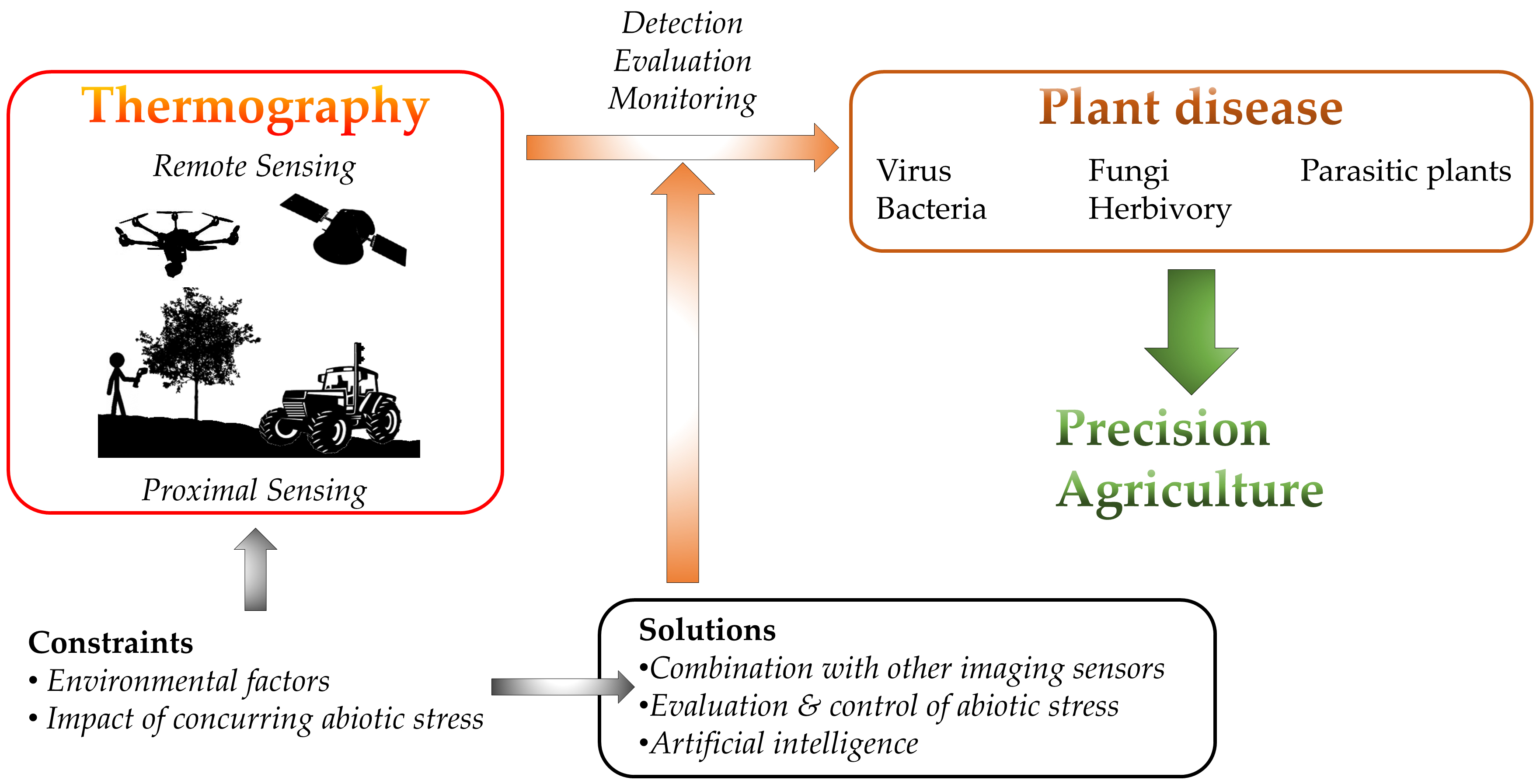 Remote Sensing | Free Full-Text | Thermal Imaging for Plant Stress ...