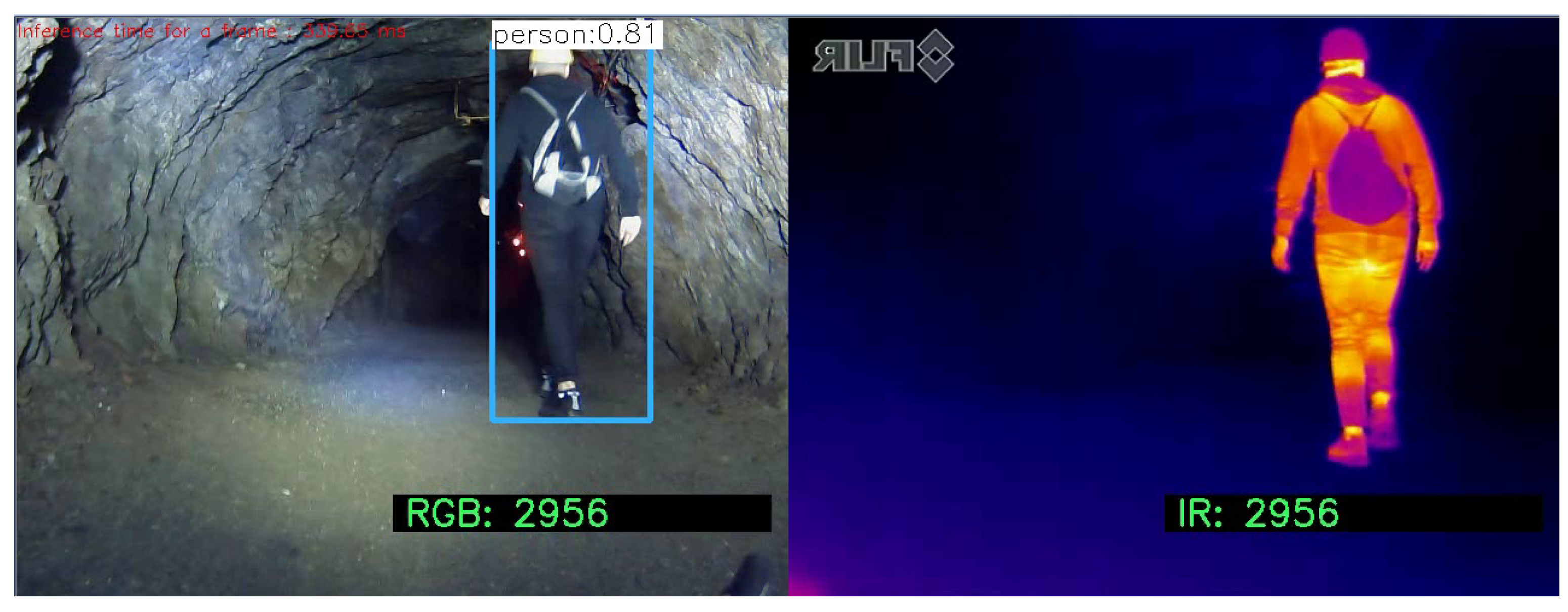 Application of the Infrared Thermography and Unmanned Ground Vehicle ...