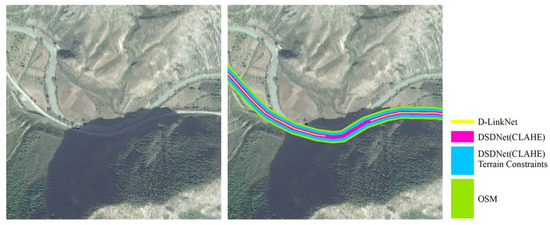 Road Extraction in Mountainous Regions from High-Resolution Images Based on DSDNet and Terrain ...