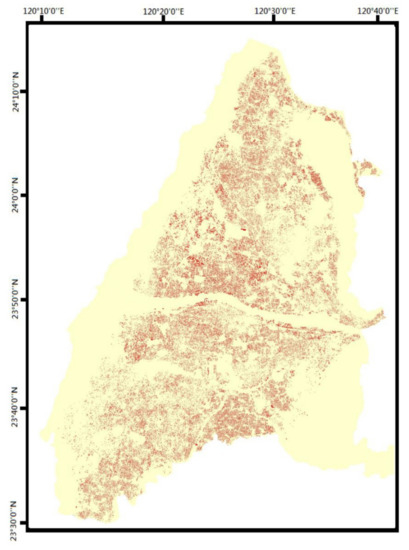 Rice-Field Mapping with Sentinel-1A SAR Time-Series Data