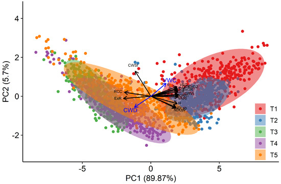 Applying RGB- and Thermal-Based Vegetation Indices from UAVs for High ...