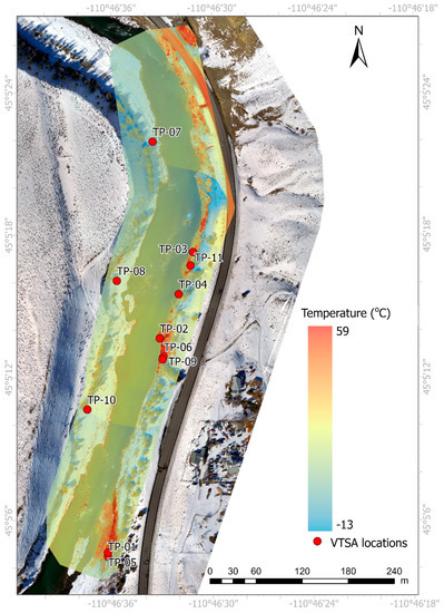 sUAS Remote Sensing to Evaluate Geothermal Seep Interactions with the ...