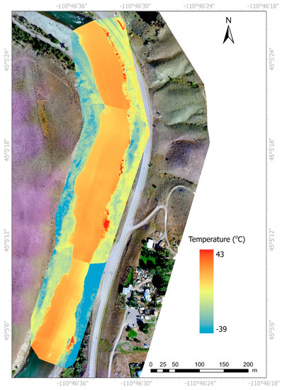 sUAS Remote Sensing to Evaluate Geothermal Seep Interactions with the ...