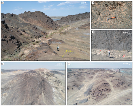 Mapping the Lithological Features and Ore-Controlling Structures ...