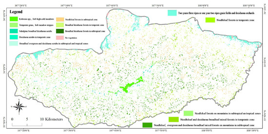 Geo Object Based Vegetation Mapping Via Machine Learning Methods With An Intelligent Sample