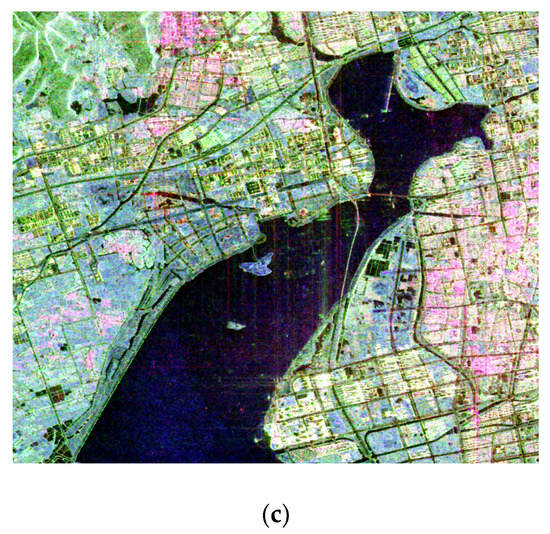Remote Sensing Free Full Text Sar Image Classification Using Fully Connected Conditional