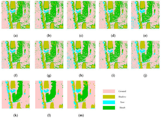 Remote Sensing Free Full Text Sar Image Classification Using Fully Connected Conditional