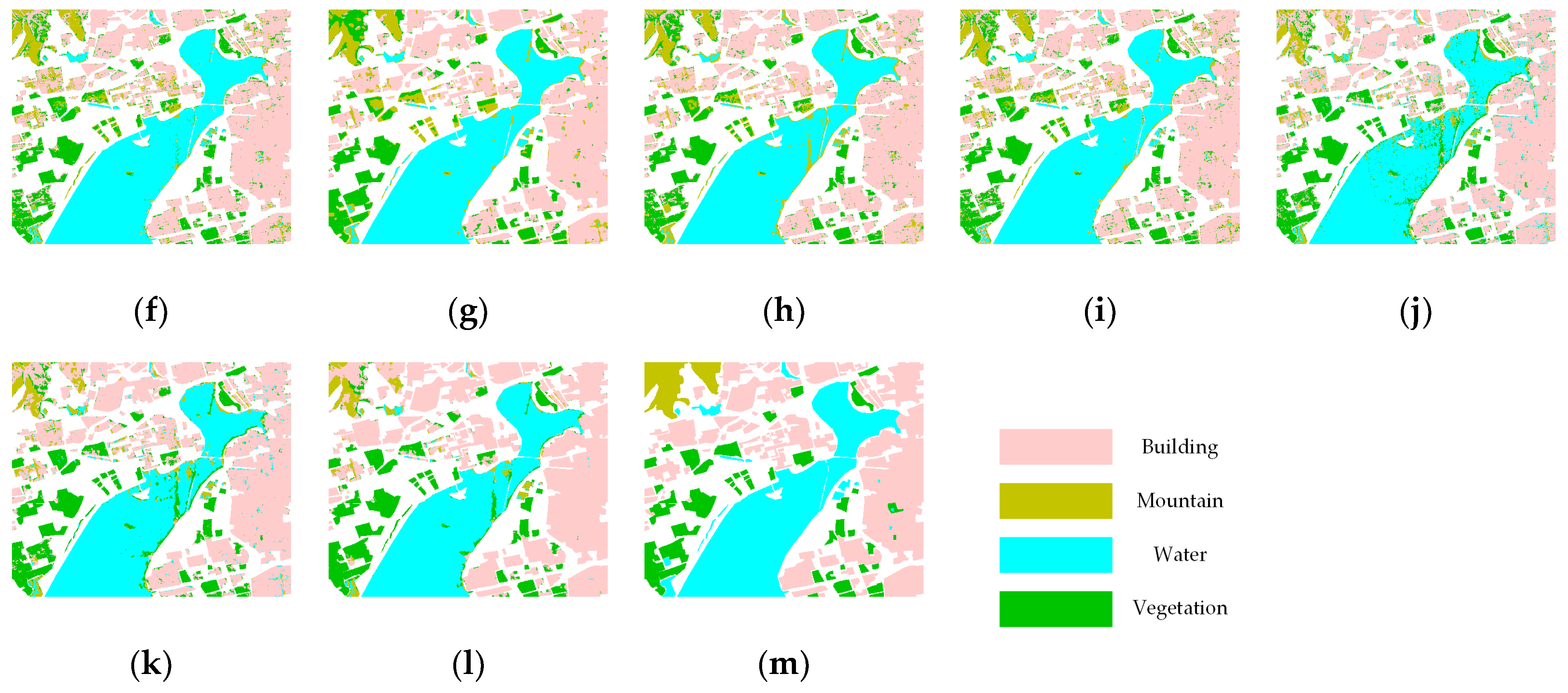 Remote Sensing Free Full Text Sar Image Classification Using Fully Connected Conditional