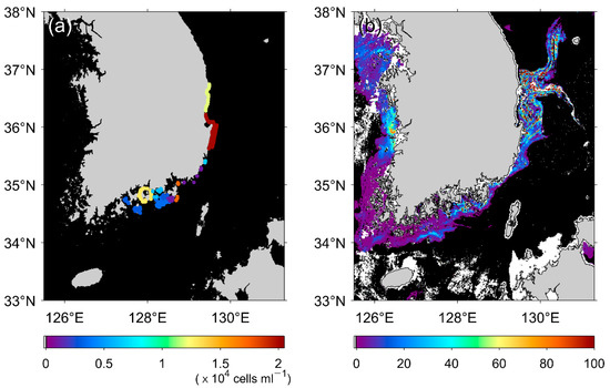 Derivation of Red Tide Index and Density Using Geostationary Ocean ...