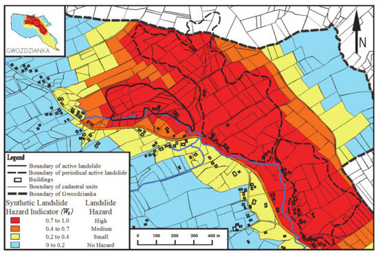 Landslide Hazard Assessment Map as an Element Supporting Spatial ...