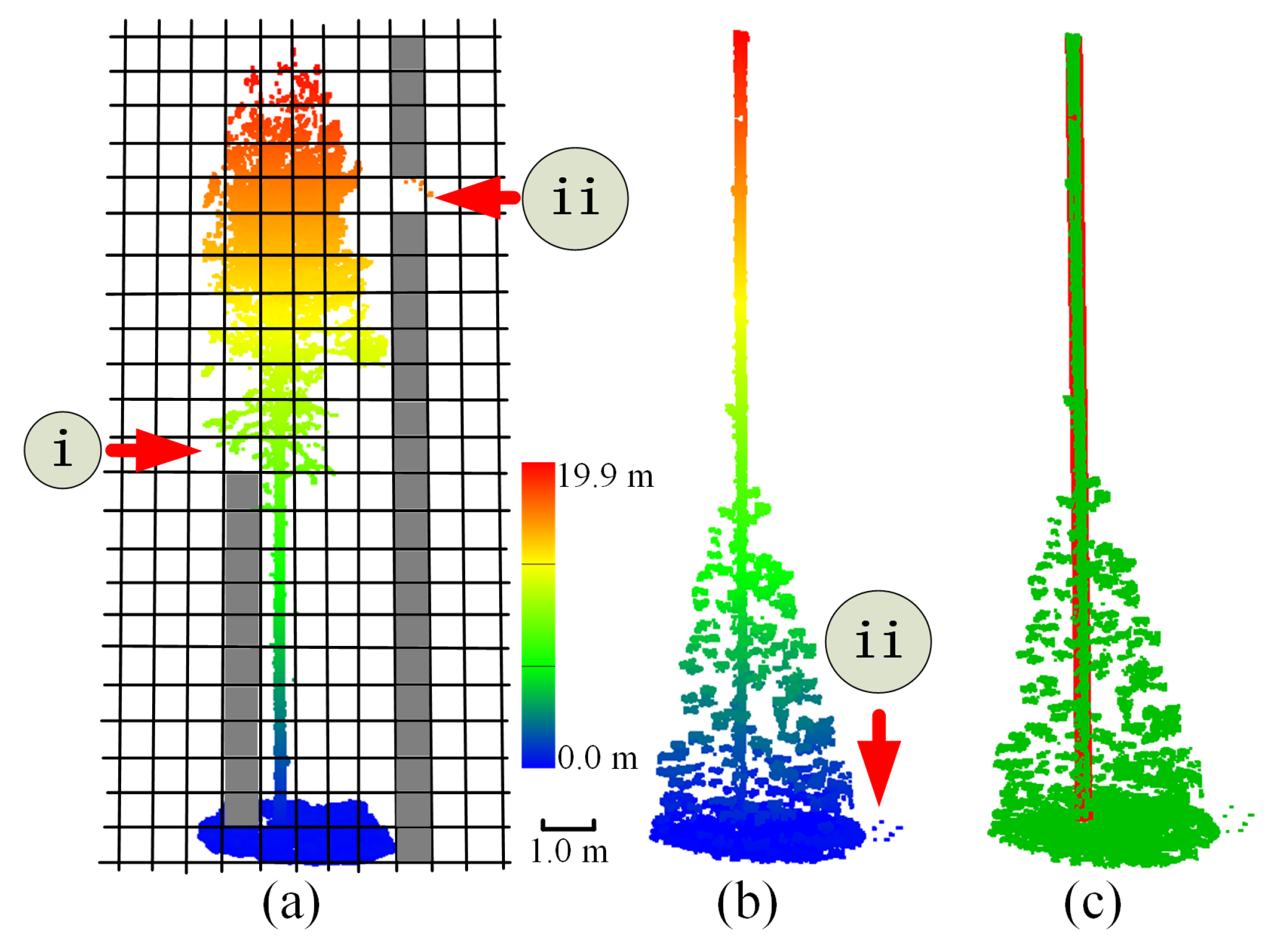 Point Cloud Inversion: A Novel Approach for the Localization of Trees ...