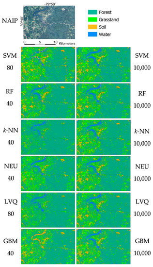 Remote Sensing | Free Full-Text | Effects of Training Set Size on ...
