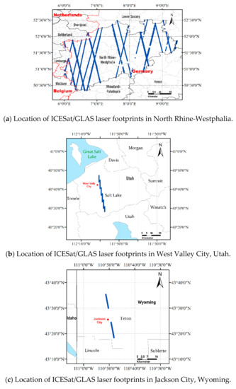 Inversion of Terrain Slope and Roughness with Satellite Laser Altimeter ...