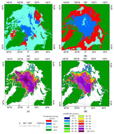 Automatic High-Accuracy Sea Ice Mapping in the Arctic Using MODIS Data