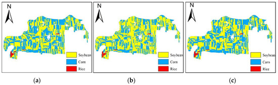 Using Time Series Sentinel-1 Images for Object-Oriented Crop Classification in Google Earth Engine