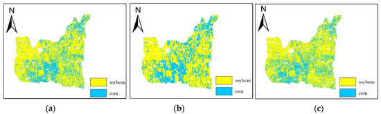 Using Time Series Sentinel-1 Images for Object-Oriented Crop Classification in Google Earth Engine