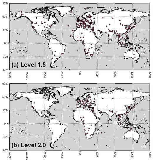 A First Approach to Aerosol Classification Using Space-Borne Measurement Data: Machine Learning ...