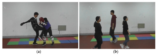 Remote Sensing | Free Full-Text | Campus Violence Detection Based on ...