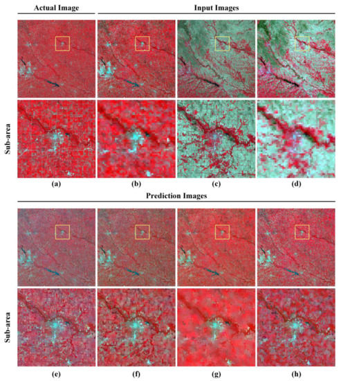 A Hybrid Deep Learning-Based Spatiotemporal Fusion Method for Combining ...