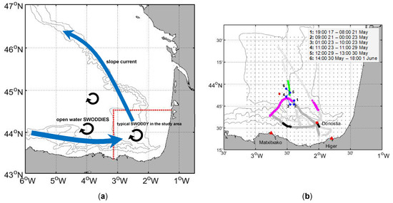 Three-Dimensional Characterization of a Coastal Mode-Water Eddy from ...