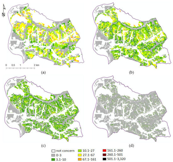 Analysis of the Influence of DTM Source Data on the LS Factors of the ...