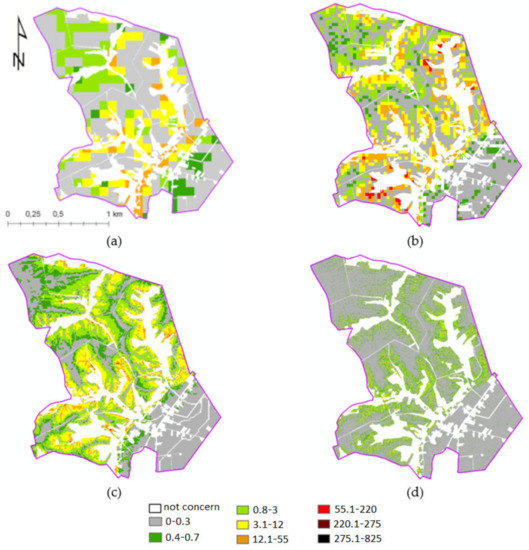 Analysis of the Influence of DTM Source Data on the LS Factors of the ...