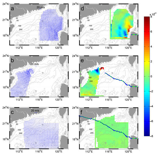 Spatiotemporal Distributions of Ocean Color Elements in Response to ...