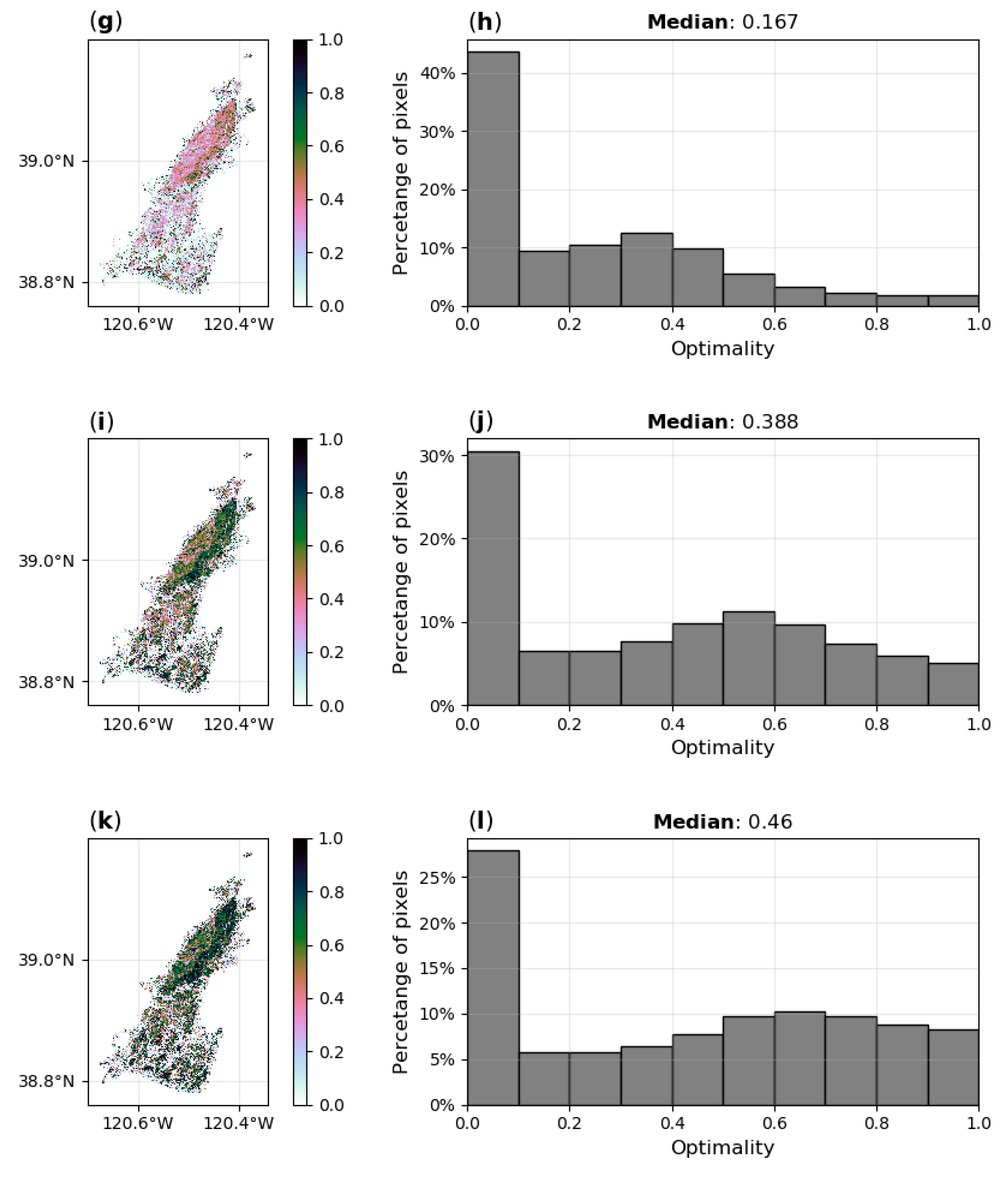 Evaluating the Near and Mid Infrared Bi-Spectral Space for Assessing ...