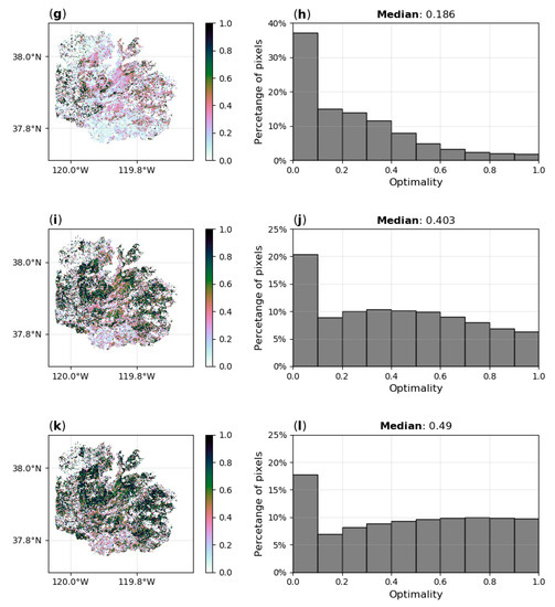 Evaluating the Near and Mid Infrared Bi-Spectral Space for Assessing ...