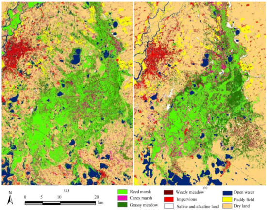 Wetland Mapping Using Hj 1ab Hyperspectral Images And An Adaptive Sparse Constrained Least